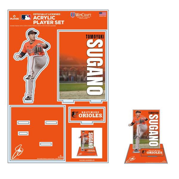 【メール便対応可1個まで】 MLB アクリルスタンド 63774