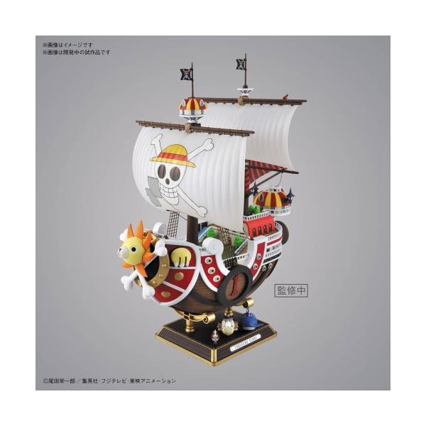 当店在庫品のバンダイロゴは全て青色です 4573102602695   麦わら海賊団一味の装いも新たに、ワノ国編仕様のサニー号を立体化！