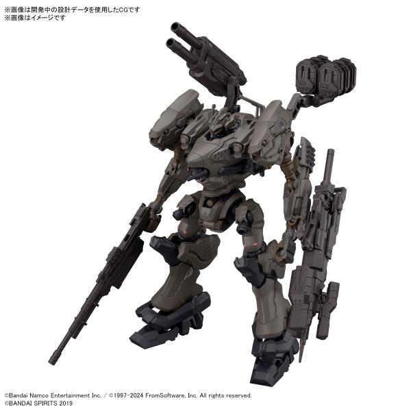 当店在庫品のバンダイロゴは全て青色です 4573102671684   『ARMORED CORE VI FIRES OF RUBICON』のアイテムが30 MINUTES MISSIONSシリーズで商品化。