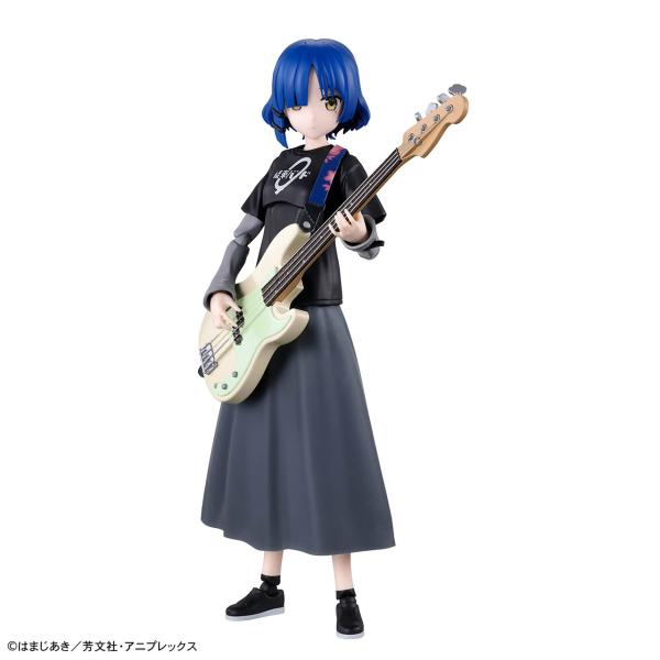 当店在庫品のバンダイロゴは全て青色です 4573102720399   30 MINUTES LABEL 「30 MINUTES PREFERENCE」よりアニメ「ぼっち・ざ・ろっく！」山田リョウを豊富な付属パーツとともに商品化！