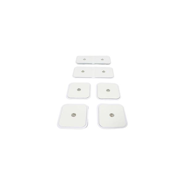 TV通販 正規品 EMS 腹筋 筋トレ 【こちらの商品は、沖縄県、離島の配送が出来ませんのでご了承下さいませ。】  replacepad