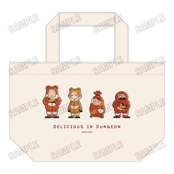 【メール便対応可1個まで】 発売前予約 受注生産の為キャンセル不可 代引注文不可 4573699548901   TVアニメ「ダンジョン飯」よりランチトートバッグが登場！