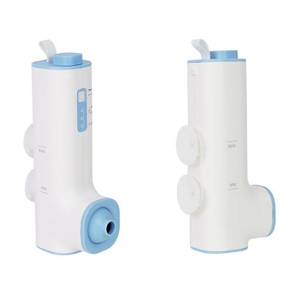 BBLE25HWH       賃貸でもOK！3ステップでいつものお風呂が、極上の癒やし空間へ。家で手軽にジェットバス体験