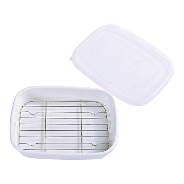 ABTJ801         料理の下ごしらえに便利なバットです。