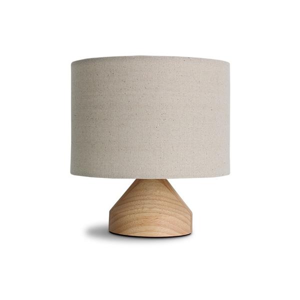 LT3723BE        夕陽に照らされた小さな山を思わせるナイトランプ。