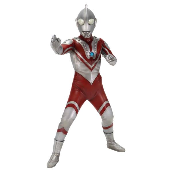 ※納期10日ほどかかる場合がございます。 4580565646418   ウルトラ兄弟の長兄「ゾフィー」が完全新規造形で1/6特撮シリーズに登場！！