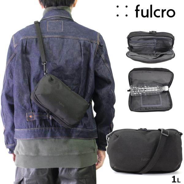 fca-1021        ショルダーを外せばポーチに。はっ水生地で急な雨でも安心。