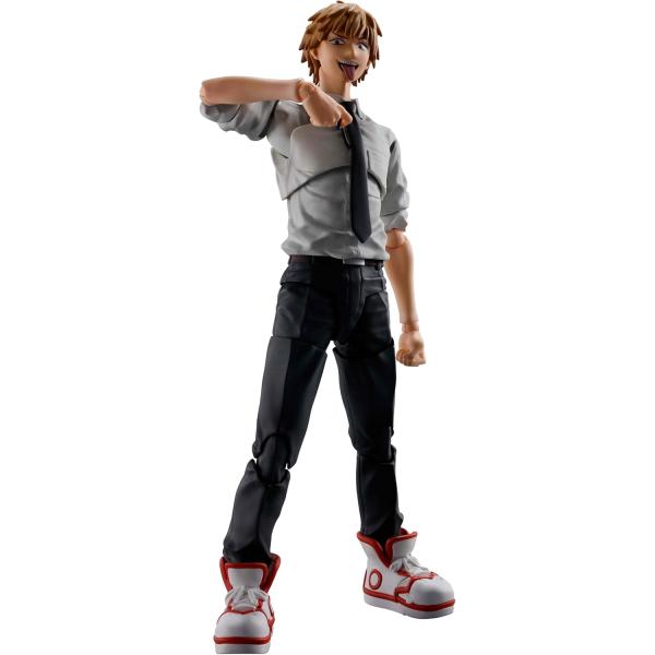 発売前予約 キャンセル不可 代引不可 4580886841813   S.H.Figuarts『チェンソーマン』シリーズ第4弾！「デンジ」がS.H.Figuartsに登場！！