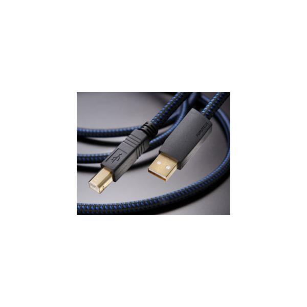 FORMULA2B1.2M   パソコンに取り入れられた音楽を、高音質で楽しむために開発されたUSB2.0規格のケーブルです