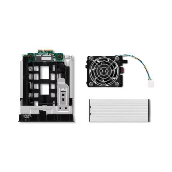 4XH1P80848      ThinkStation P8のフロントベイにM.2 SSDを増設する際に必要となるパーツです。