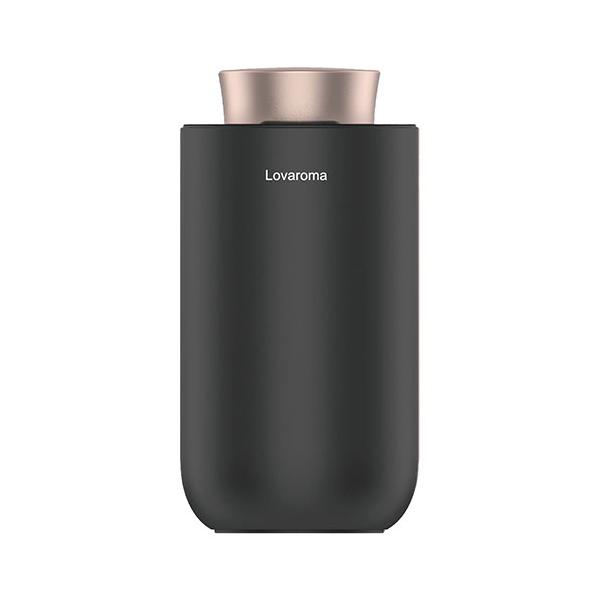 Lovaroma-H11-BG 水も熱も使わない高密度アロマディフューザー! 空気の力でアロマを拡散、日常を癒しの贅沢時間に。