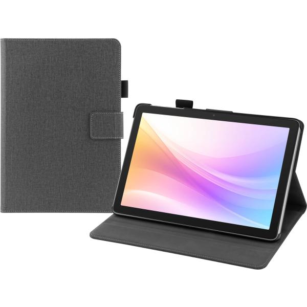 JA5CAS001010    ファブリック素材のスタイリッシュなaiwa tab AB10専用ケース。傾きを3段階調節できるスタンドとしても使用できます。