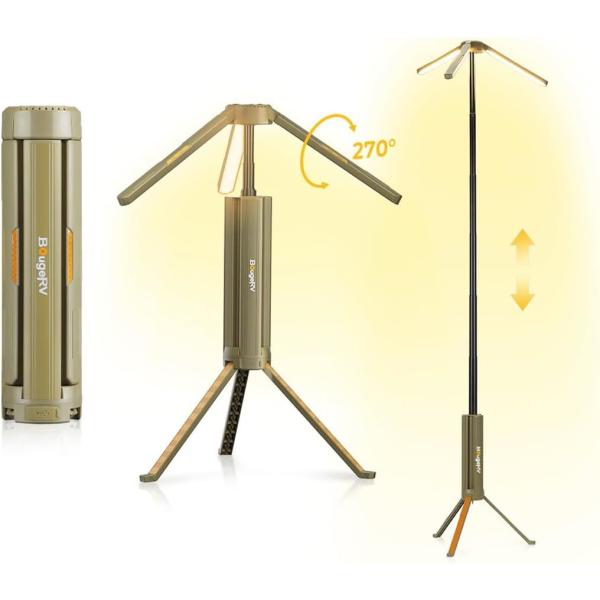 CL04            ボージアールブイ アウトドアだけではなく災害時も安心のLEDライト