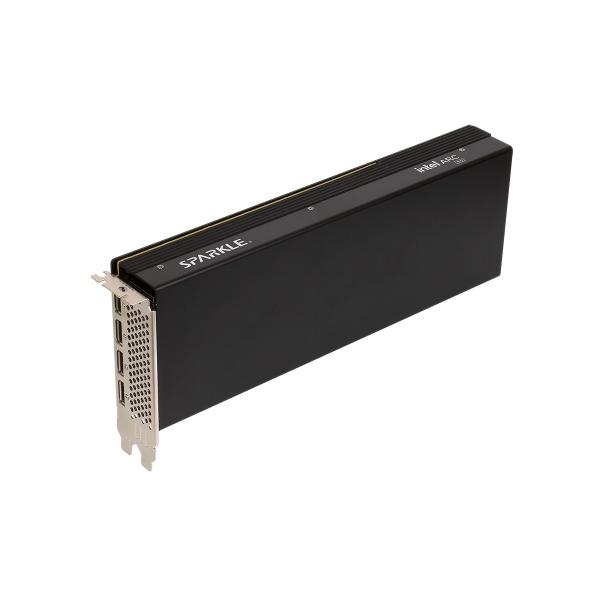 SBP60B-24G      Intel Arc Pro B60グラフィクスカード ファンレス仕様のパッシブモデル