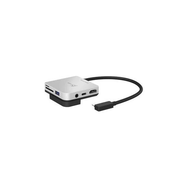 JCD612          USB Type-Cから一気に7つの機能を拡張できるマルチアダプターです。