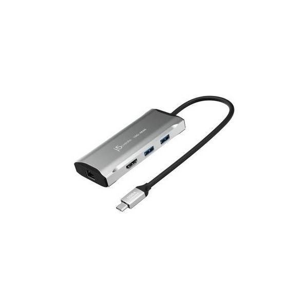 JCD392          USB3.2 Gen2の高性能スペックを小型な筐体に搭載しているマルチアダプターです。