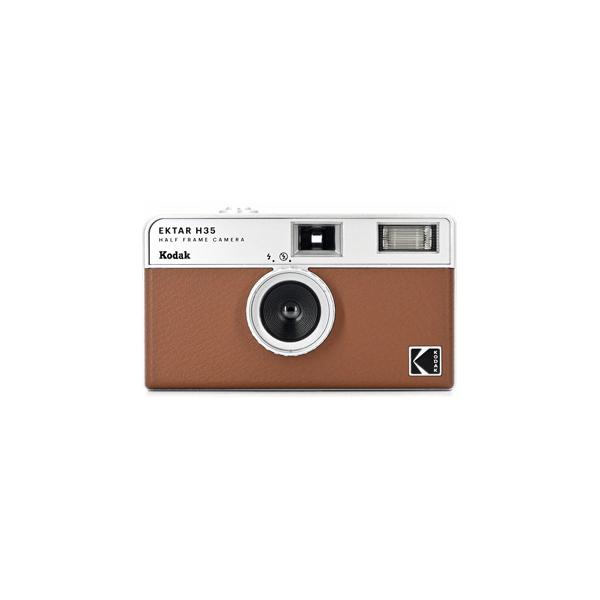 ※フィルムおよび電池は付属しておりません。 ハーフカメラ フィルムカメラ RK0102          KODAK EKTAR H35はハーフサイズカメラ。36枚撮りフィルムを使用した場合は、72枚のハーフフレーム写真が撮影出来きます！