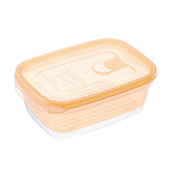 AYD2201         レンジで手早く野菜の下ごしらえに。スチーム容器と保存容器の2WAY活用！