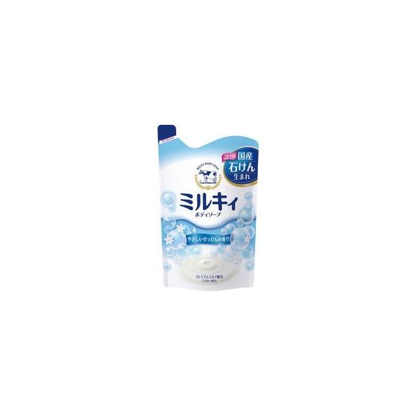 価格.com - 牛乳石鹸 ミルキィ ボディソープ やさしいせっけんの香り 400ml 詰め替え用 (石鹸・ボディソープ) 価格比較