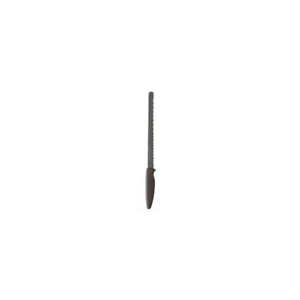 AB5524          硬いパンもやわらかなパンもキレイに！パン切り包丁