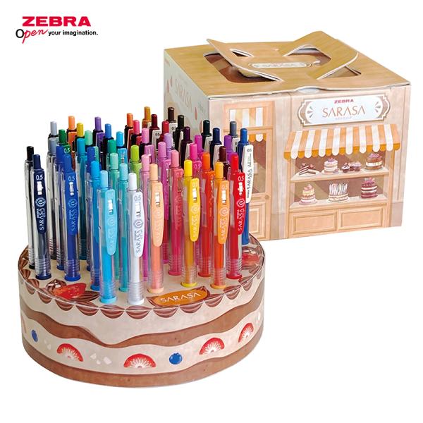 JJ15-48-CAKE    限定品 チョコケーキに見立てたかわいいペン立てのセット！