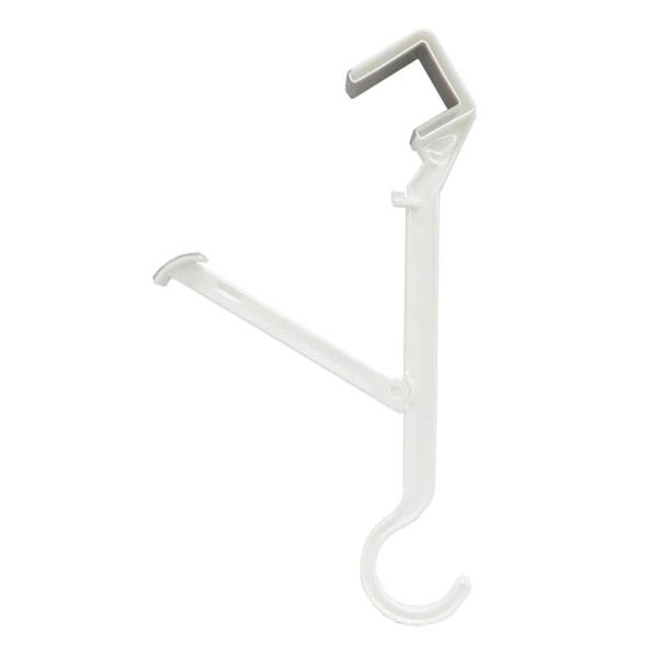 304247          部屋干しに便利！アームを開いてドアに掛けるだけのフック