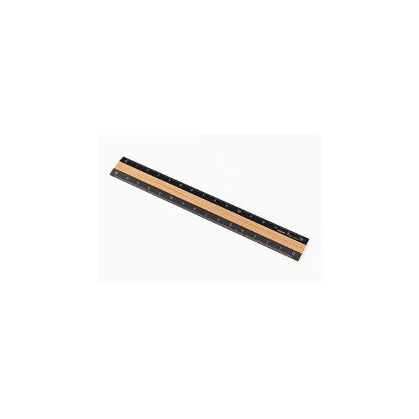 42270006        アルミと竹を使ったスタイリッシュな15ｃｍ定規