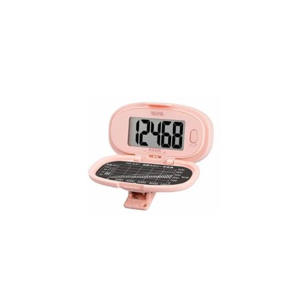 【メール便対応可4個まで】 PD647PK         タニタ PD647PK 歩数計 ピンク
