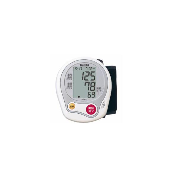 BPE12WH         タニタ BPE12WH 手首式血圧計 ホワイト