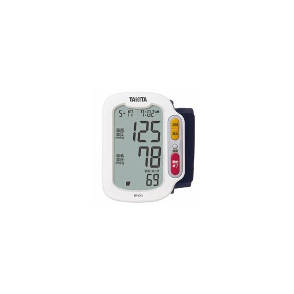 BPE13WH         タニタ BPE13WH 手首式血圧計 ホワイト