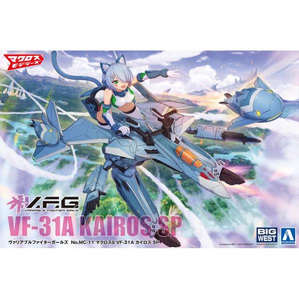 VFGNOMC-11      VFガール『VF-31A カイロス』、機体アップデート版でリリース決定！