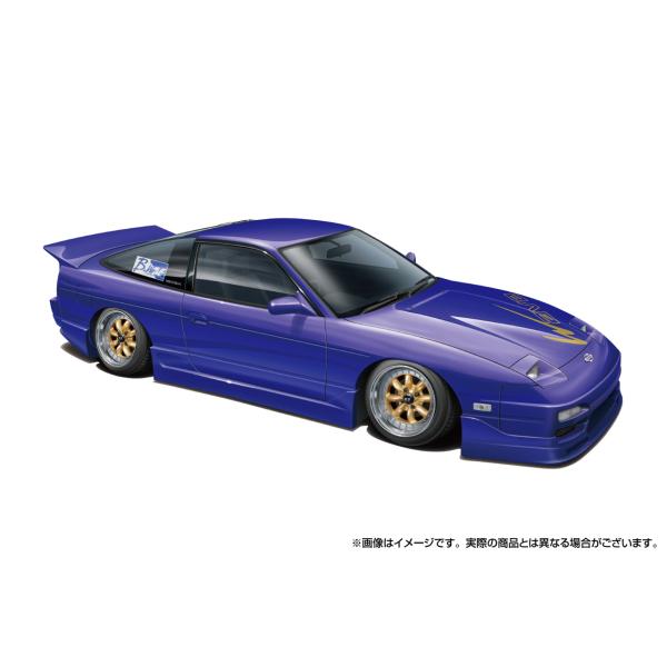 ザチューンドカー110   180SXのドリ車スタイル第3弾！！ ザ☆チューンドカーシリーズにB-WAVE仕様の180SXが登場！