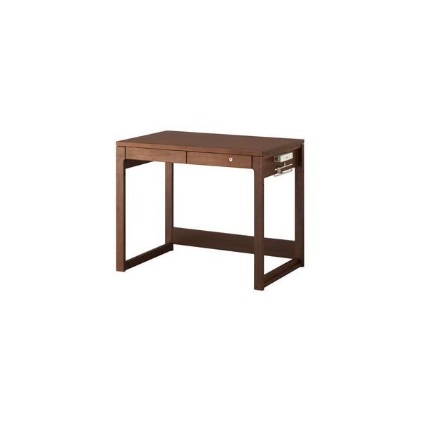 同梱不可 ※沖縄・北海道・九州・離島注文不可・配送時間指定不可 BDD171WT        【組立家具】デスクはシンプルな方がいい。大人になっても使える飽きの来ないデザイン。