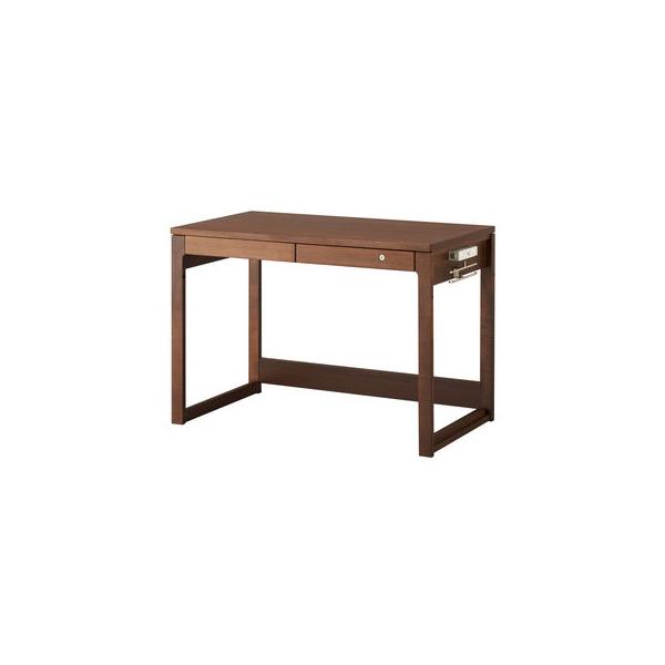 同梱不可 ※沖縄・北海道・九州・離島注文不可・配送時間指定不可 BDD172WT        【組立家具】デスクはシンプルな方がいい。大人になっても使える飽きの来ないデザイン。