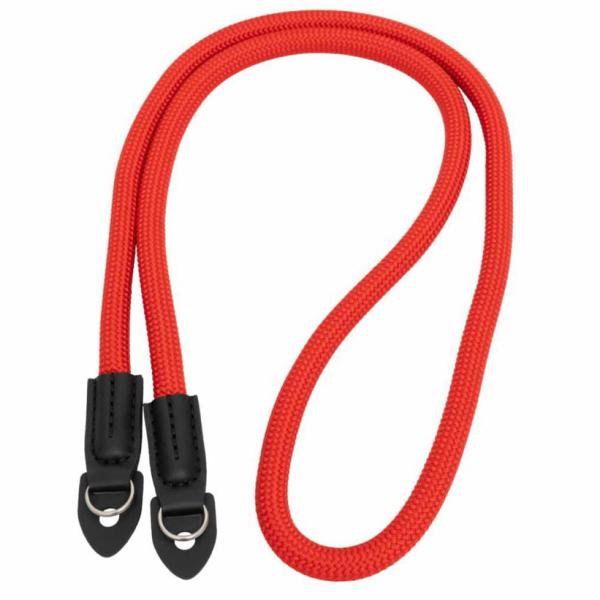 CCRS108H RD     ロープ編みのカメラストラップ