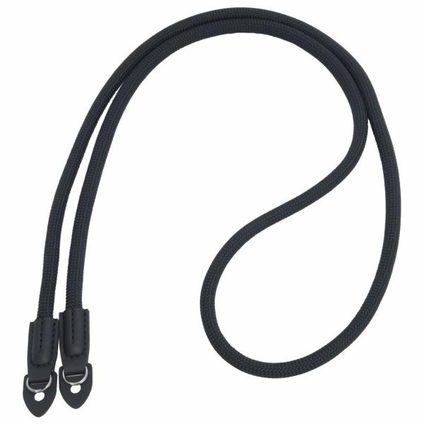 CCRS138HBK      しなやかでスタイリッシュなロープ編みのストラップ(エクストラロングタイプ)