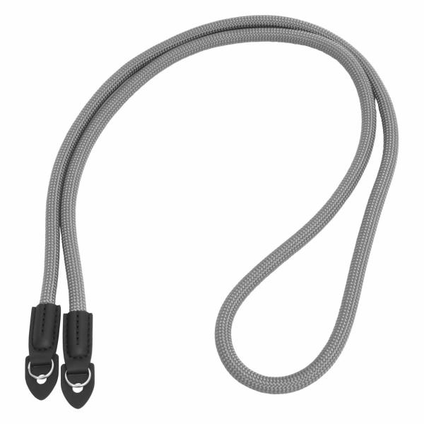 CCRS138HGY      しなやかでスタイリッシュなロープ編みのストラップ(エクストラロングタイプ)