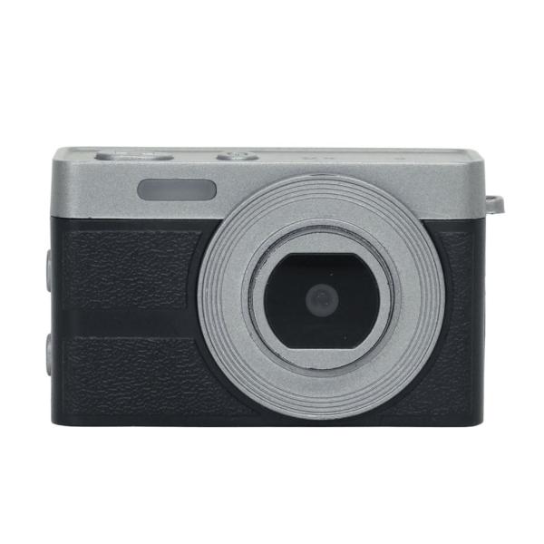 KLIKKABK        アクセサリー感覚で持ち歩ける！レトロな写りが特徴のミニチュアサイズのコンパクトデジタルカメラ