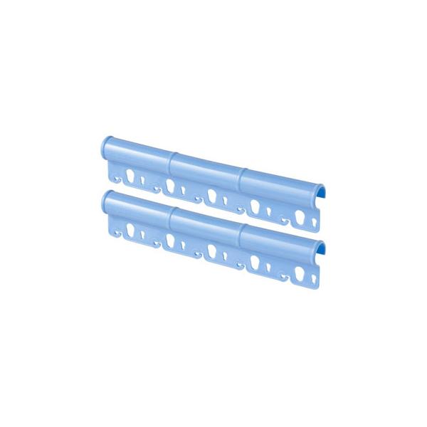 073252          竿に取り付けて、ハンガー掛け付き物干し竿に！