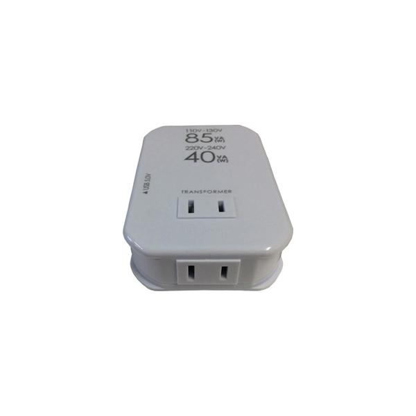 【メール便対応可1個まで】 NTI111          カシムラの海外旅行用変圧器 ダウントランス　110-130V/220-240V