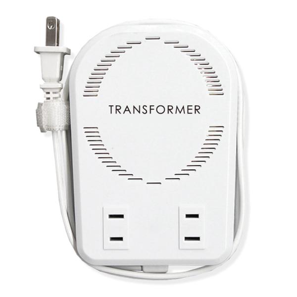 日本国内では使用できません。 NTI277          日本の家電製品を海外で使うための変圧器。