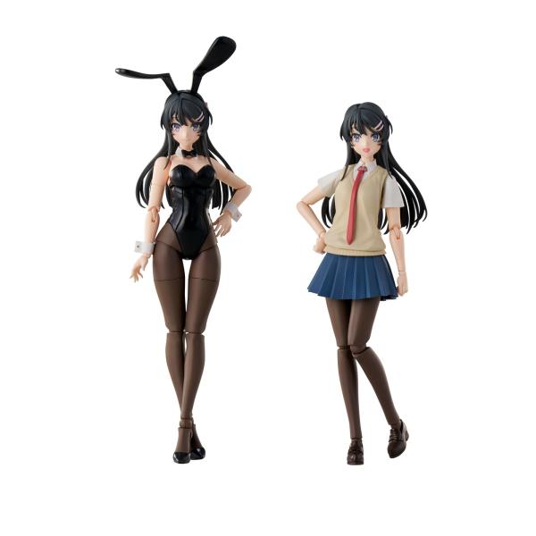 4935228689248   TVアニメ「青春ブタ野郎」シリーズ」より、「桜島麻衣」がプラスチックモデルで登場！