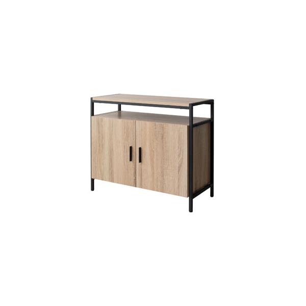 TV801NTBK       【組立式】ダイニングチェアやベッドに座ってテレビが見やすい高さ70cm