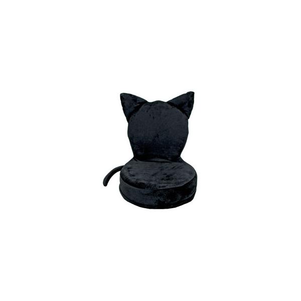 YS557RBK        コンパクトで可愛い♪癒されるアニマル座椅子