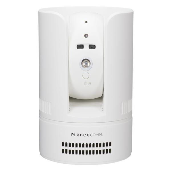 CSW72FHD2       電源とインターネット回線があれば簡単に設置ができるクラウド対応のパン・チルトネットワークカメラです。