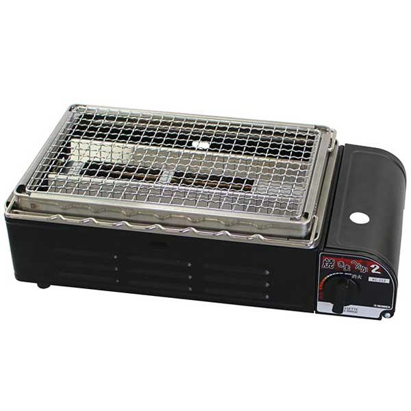 KC112           コンパクトなのに1台3役の便利なグリル！