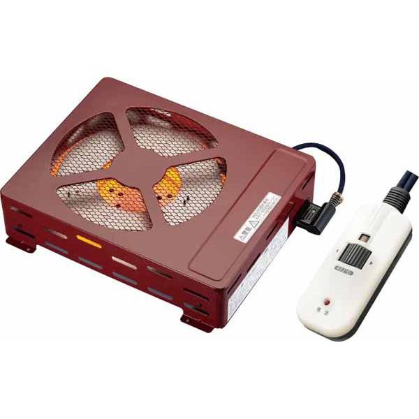 MH604REDB       足を伸ばしたままゆったりくつろぐことができる堀ごたつヒーターです。