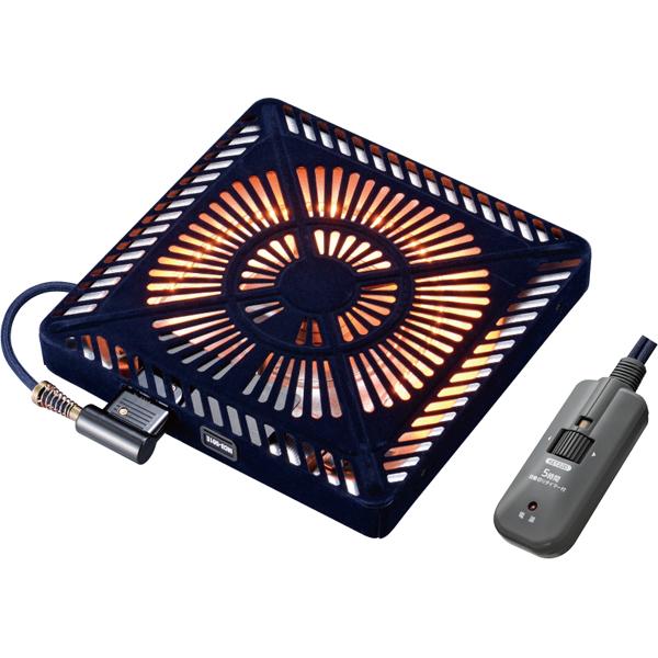 MCU501ETDKB     500Wの枠を超えた600W級のパワフル暖房