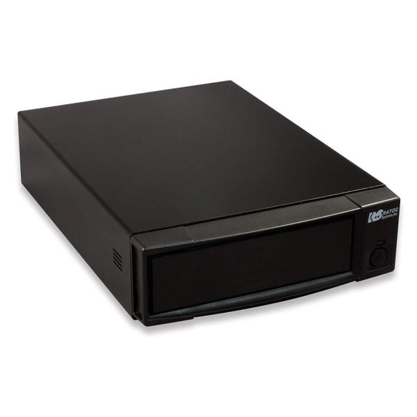 RS-EC5-U3AC     SATA内蔵ドライブをUSB3.0で外付ドライブに変換できる5インチドライブケースの制振強化モデル