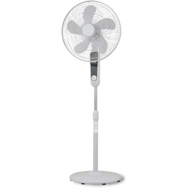 GFDCF425FR      省電力で12段階の風量設定ができるDCモデルのフロア扇風機。